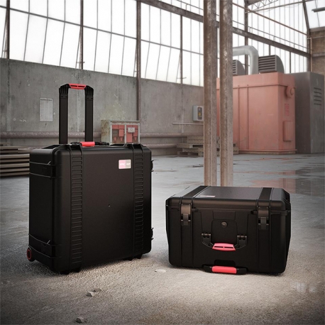 RESIN CASE HPRC4700W WHEELED FOAM