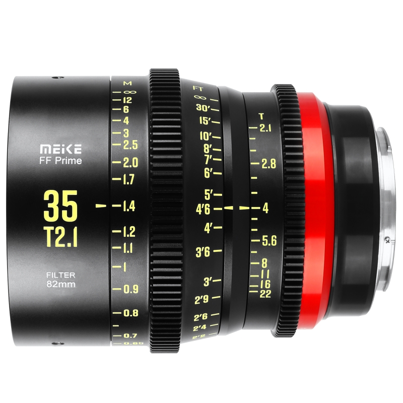 Meike Objectif 35mm T2 1 Ff Prime Ef
