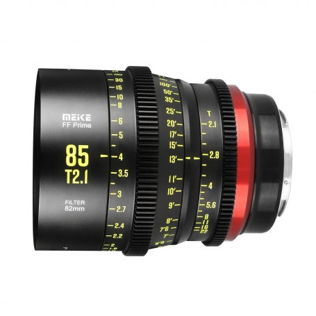 Meike Objectif 85mm T2.1 FF-Prime PL